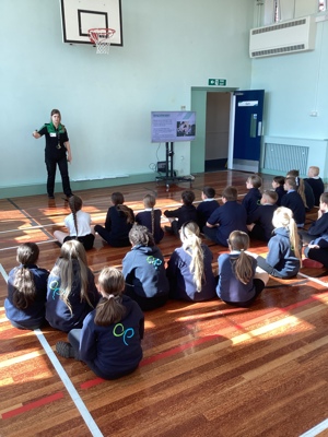 First Aid Training and Vicious Vikings - Crook Primary School