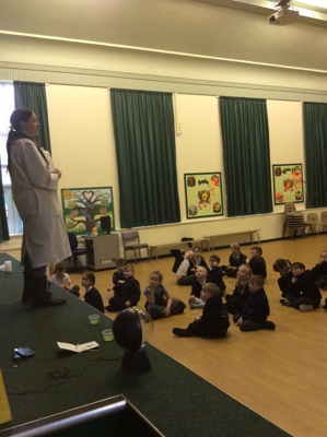 Science Boffins - Crook Primary School