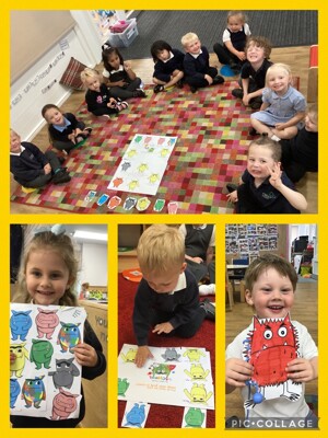 The Colour Monster - Crook Primary School